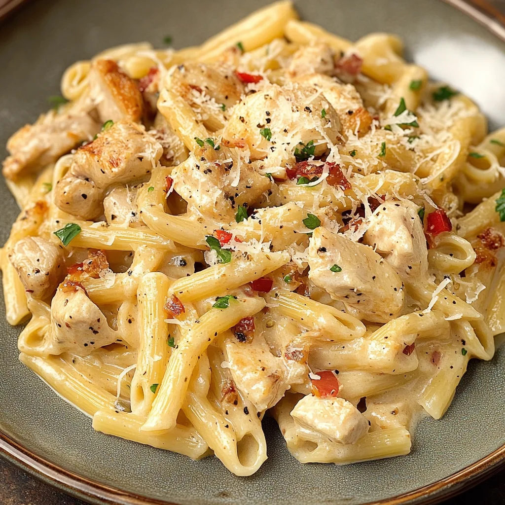 Pasta al Pollo Marry Me: Una Ricetta Incredibile e Definitiva