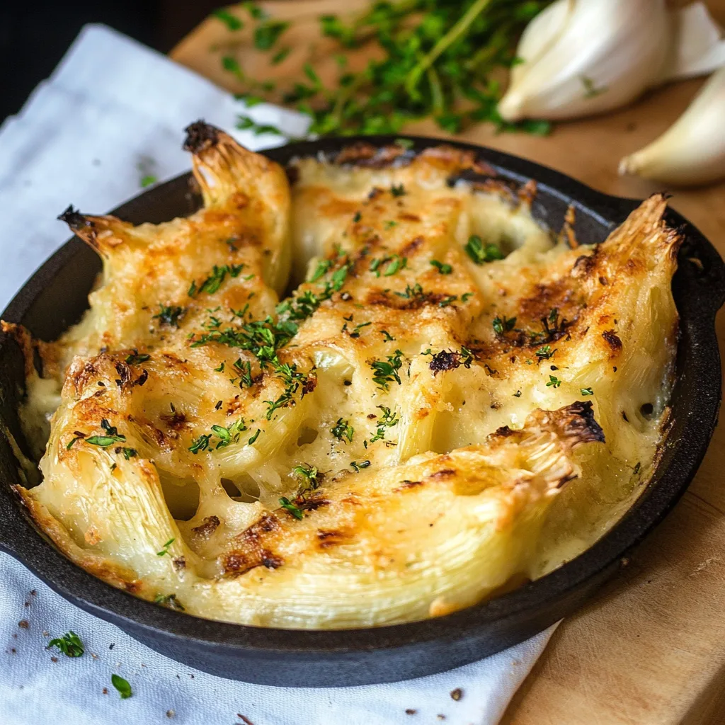Gratin di Finocchio al Forno: Un'Incredibile Ricetta Definitiva da Provare